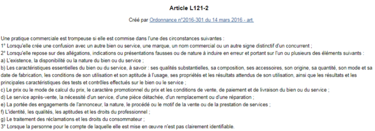 LEXIQUE – L’importance du libéllé – EDONI